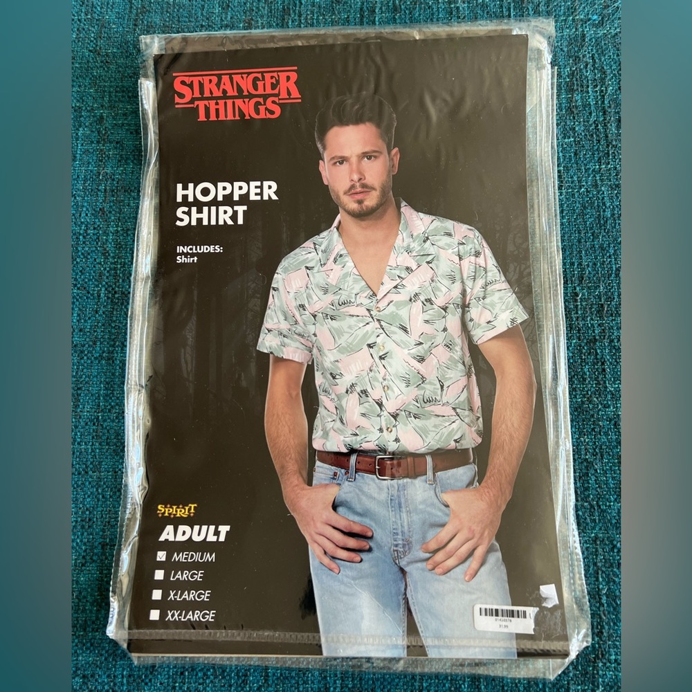 Hopper From Stranger Things Shirt - Gem